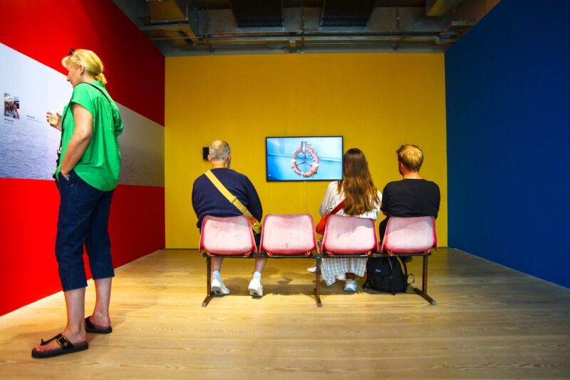 Exhibition Opening: Unstable Condition, Rebecca Moss - Focal Point Gallery