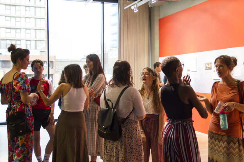 Exhibition Opening: Unstable Condition, Rebecca Moss - Focal Point Gallery