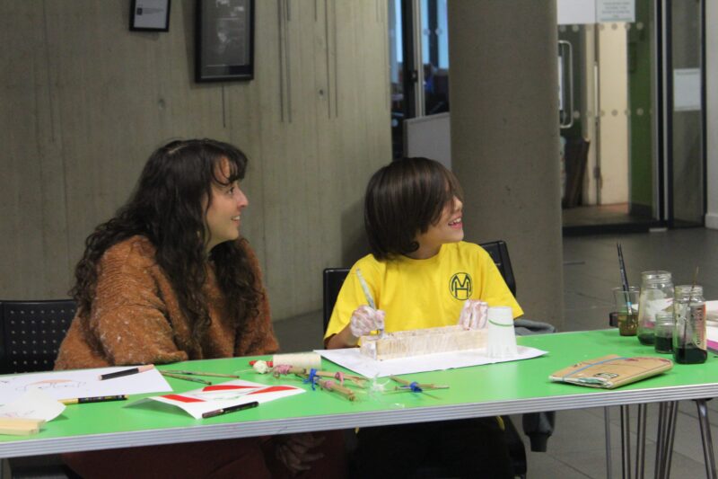 Messages in the Sand – Intergenerational Project - Focal Point Gallery