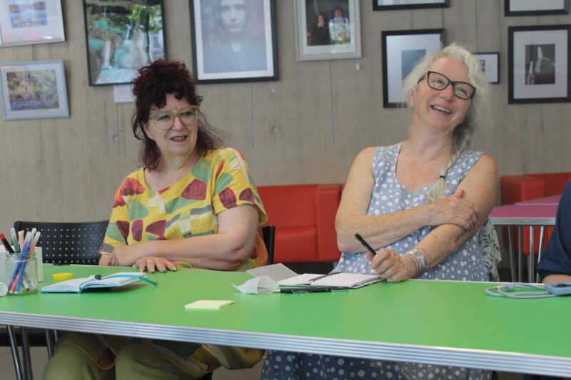 Messages in the Sand – Intergenerational Project - Focal Point Gallery