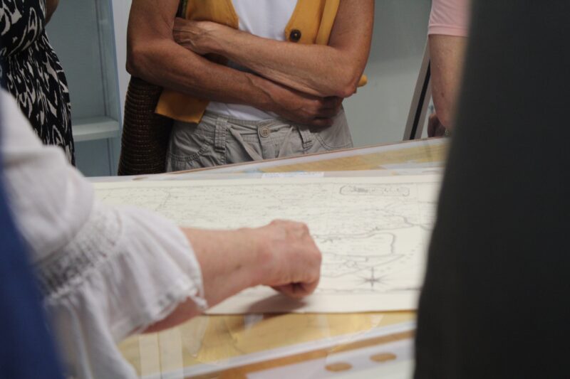 Messages in the Sand – Intergenerational Project - Focal Point Gallery