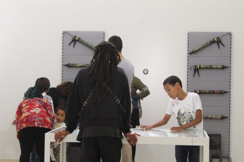 Messages in the Sand – Intergenerational Project - Focal Point Gallery